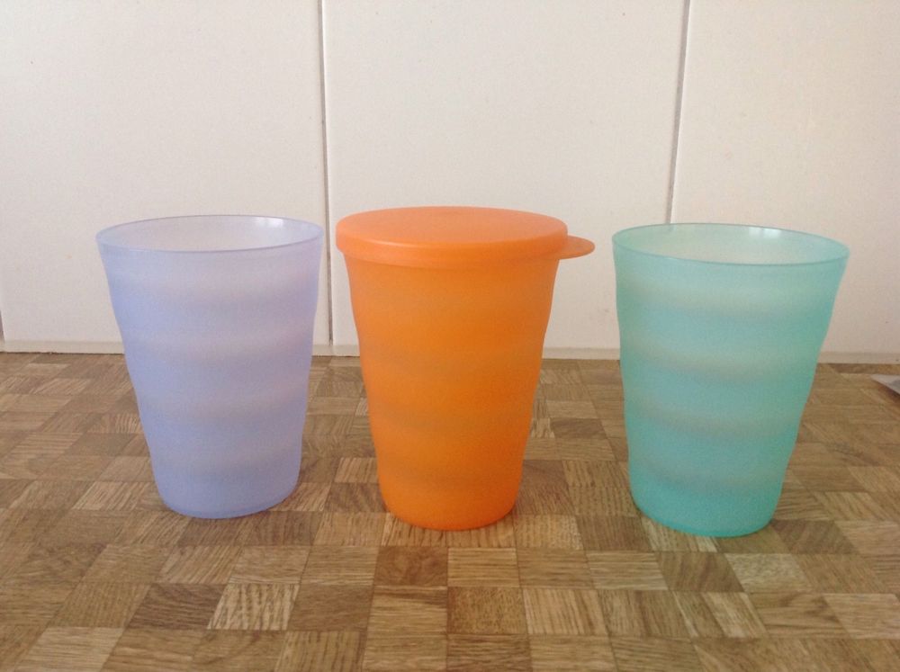 Tupperware, 3 Becher | Kaufen auf Ricardo