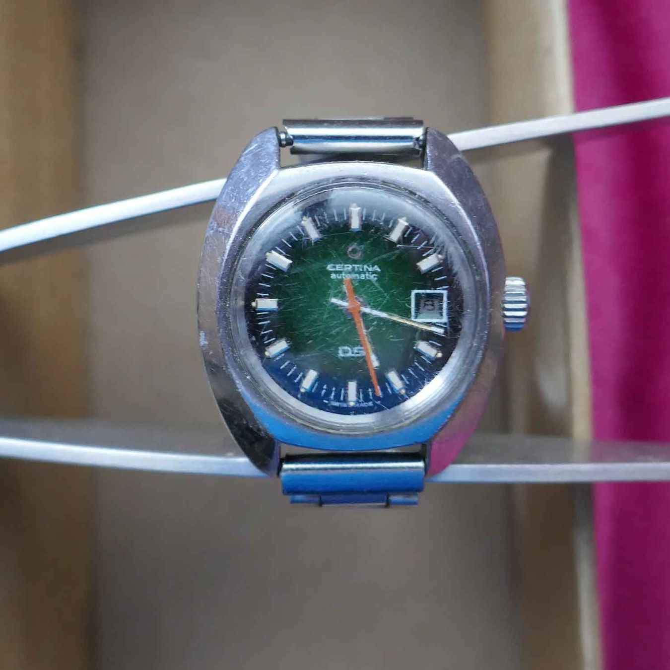 Uhr Certina DS Automatic (Gebraucht) in Ehrendingen für CHF 40 – mit ...