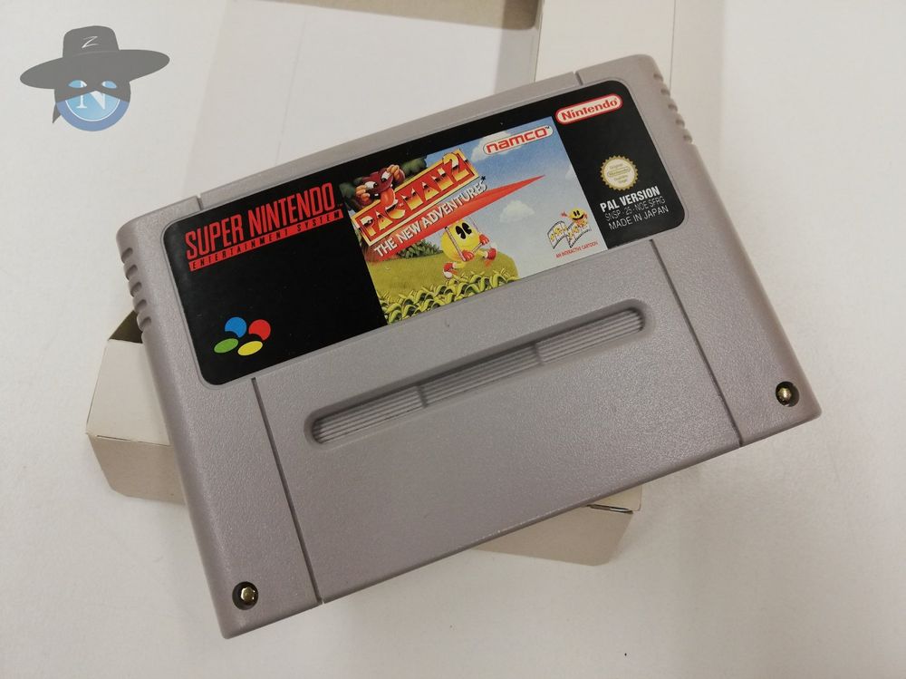 Pac-Man 2 - the new Adventures / Super Nintendo SNES (Gebraucht) in St ...
