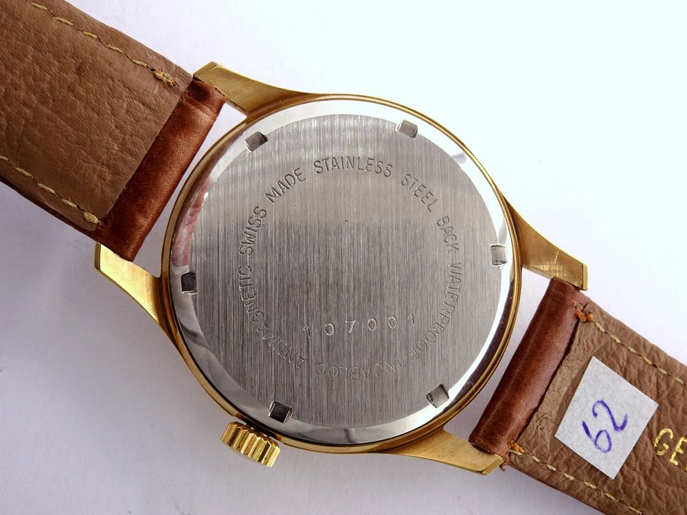 ONSA 1950ER HANDAUFZUG HERREN SAMMLERUHR (Gebraucht) in Zürich für CHF ...