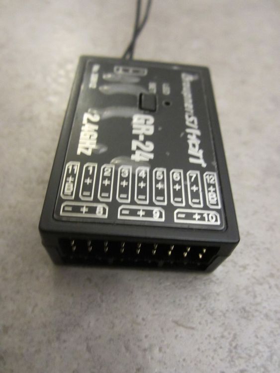 Graupner MC-20 HoTT 2,4 GHz Fernsteuerung | Kaufen auf Ricardo