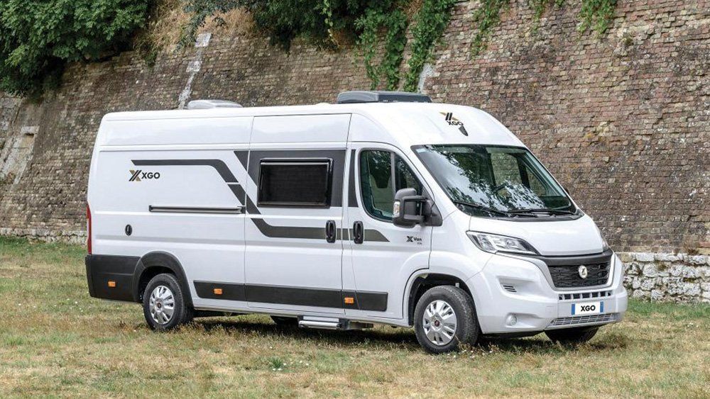 Elegantes Wohnmobil Mit Langsbetten Ebenbild