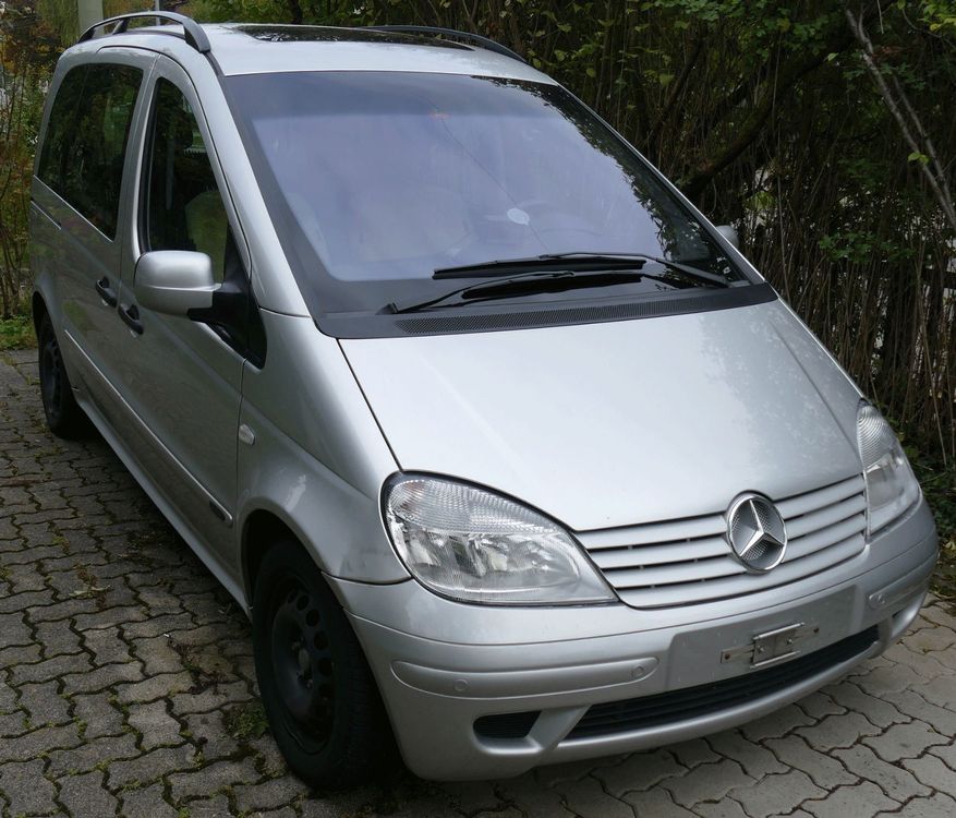 Mercedes-Benz Vaneo 1.7 CDI Ambiente | Kaufen auf Ricardo