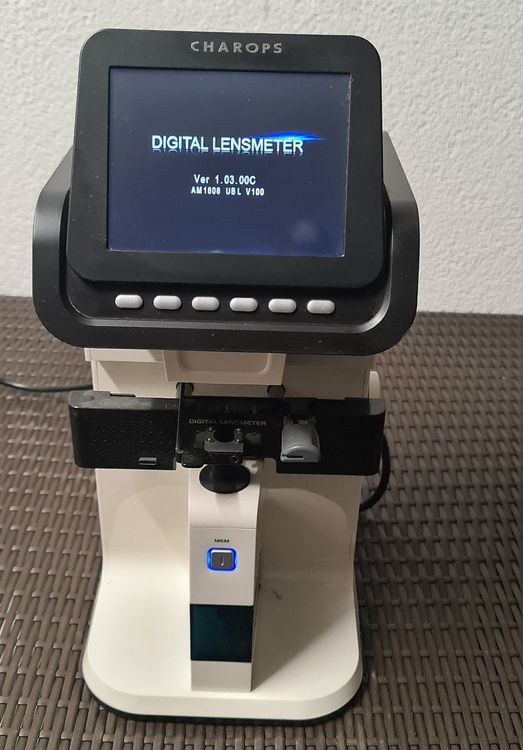 CHAROPS Digital Auto Lensmeter CLM 7000P | Kaufen auf Ricardo