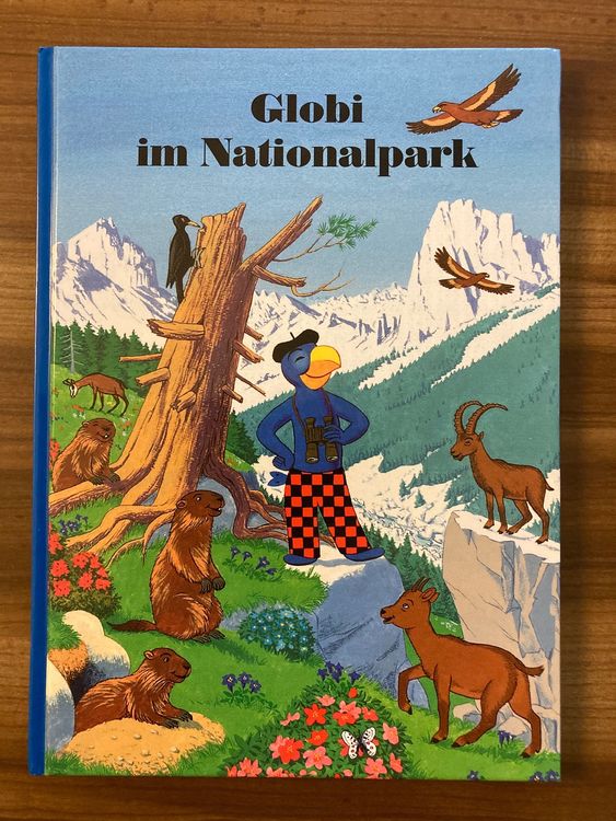 Globibuch Globi im Nationalpark Fabrikneu (Gebraucht) in Zürich für CHF ...
