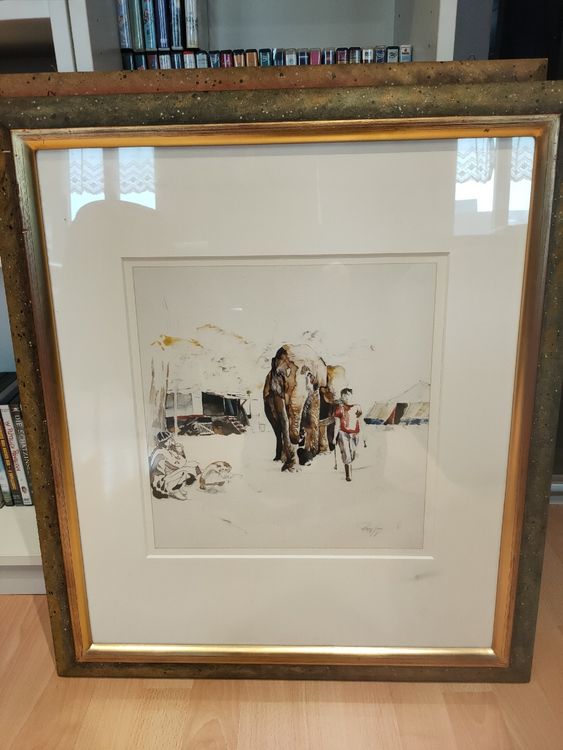 Rolf Knie Bild mit Unikat Rahmen (Gebraucht) in Menziken für CHF 150 – nur Abholung auf Ricardo ...