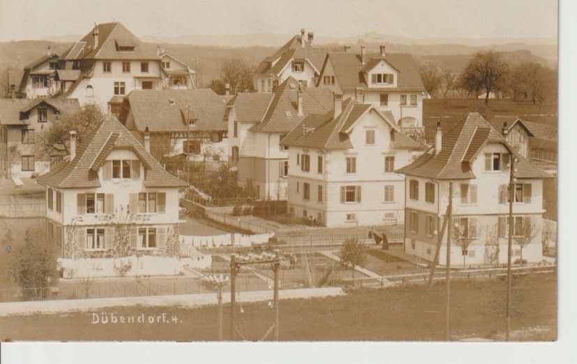 ZH 120 Dübendorf, ca. 1920 | Kaufen auf Ricardo