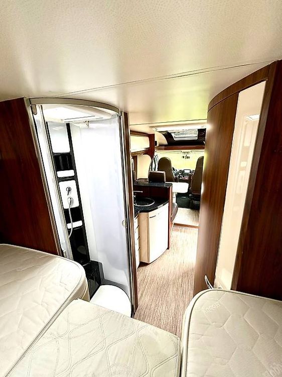 Wohnmobil Hobby First Class Mobil Einzelbetten-Frisch ab MF (Gebraucht ...