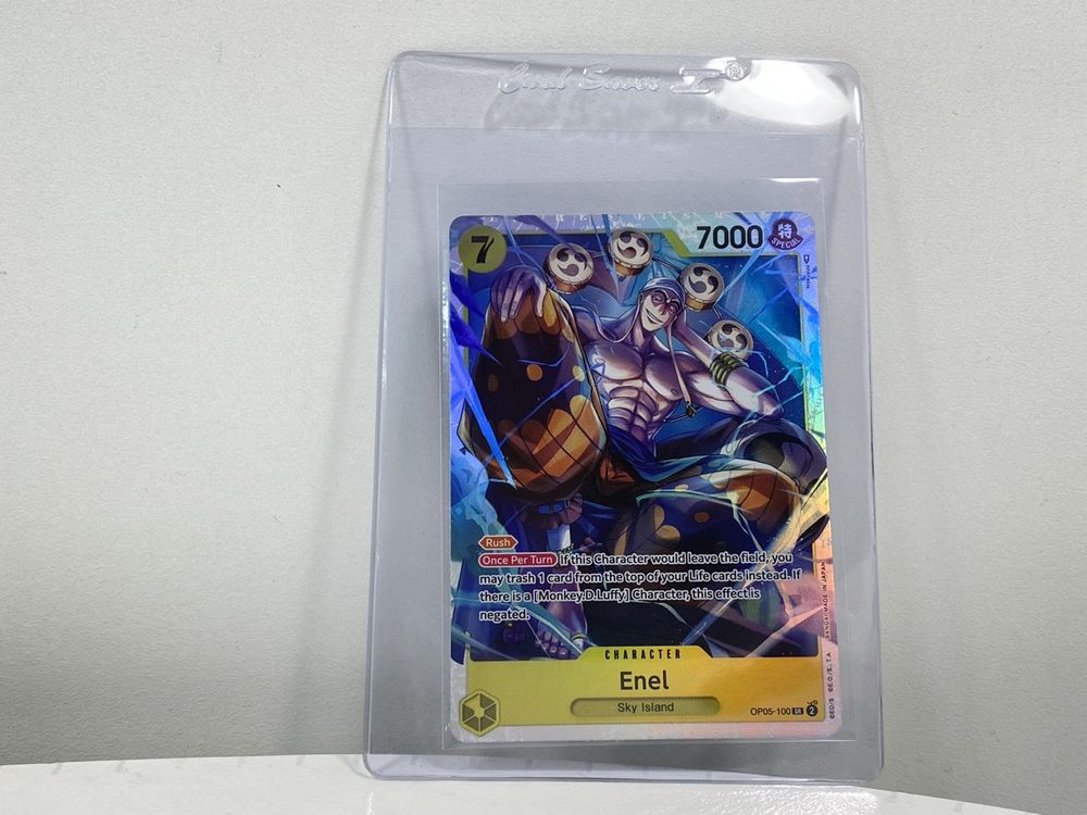 One Piece EN OP05-100 Enel SR (Neu (gemäss Beschreibung)) in für CHF 15 ...