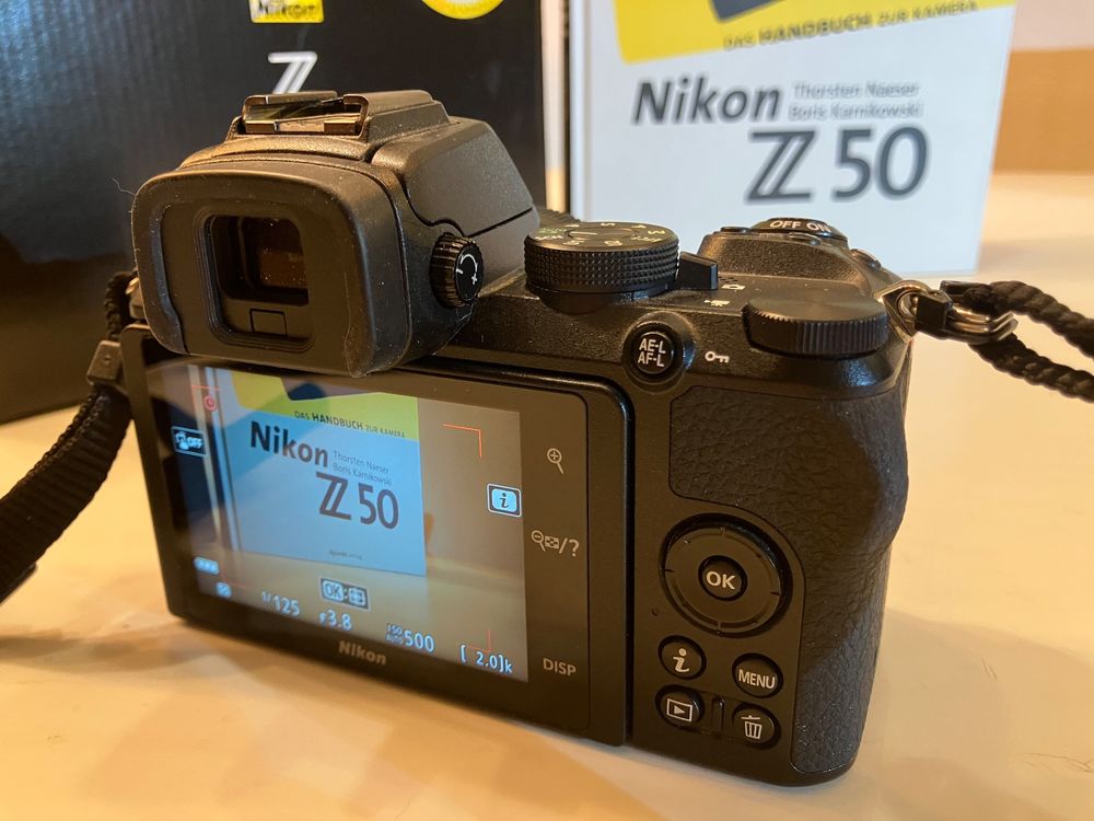 NIKON Z50 DX 16-50, bester Zustand, Akku neu (Gebraucht) in Winterthur ...
