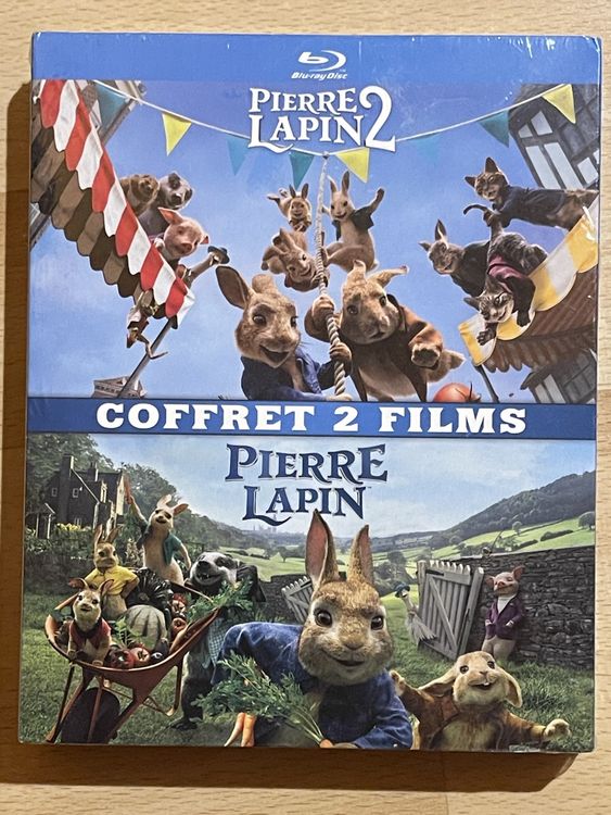 Pierre Lapin (Peter Rabbit) 1&2 Blu-ray (neuf/ sous blister) (Neu und originalverpackt) in ...