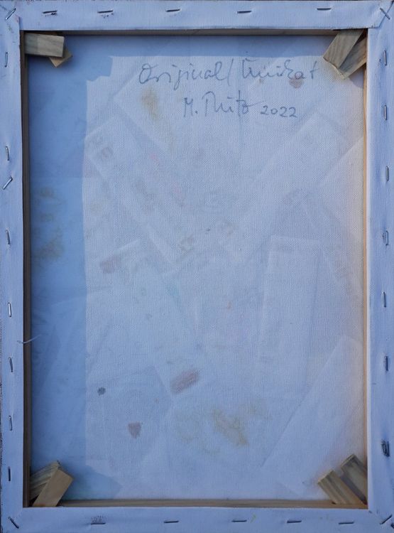 Gemälde Pop Art Monopoly-Man Künstler: Manuela Reitz (Neu und originalverpackt) in Balve für CHF ...