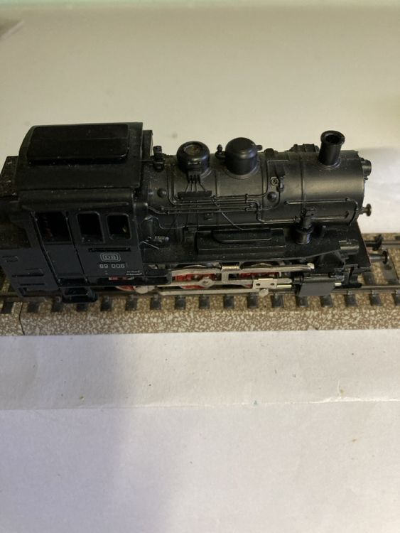 Märklin Dampflok Br 89 | Kaufen auf Ricardo
