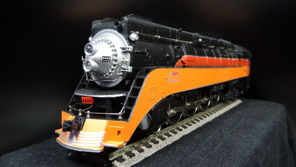 Bachmann 41-0550-D9, The Daylight, GS4 4-8-4 + 48` Tender, (Neu (gemäss ...