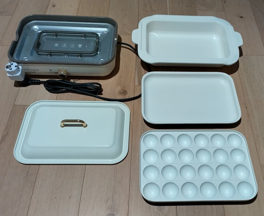 Iris-Ohyama Mini Elektrogrill für den Tisch (Neu (gemäss Beschreibung ...