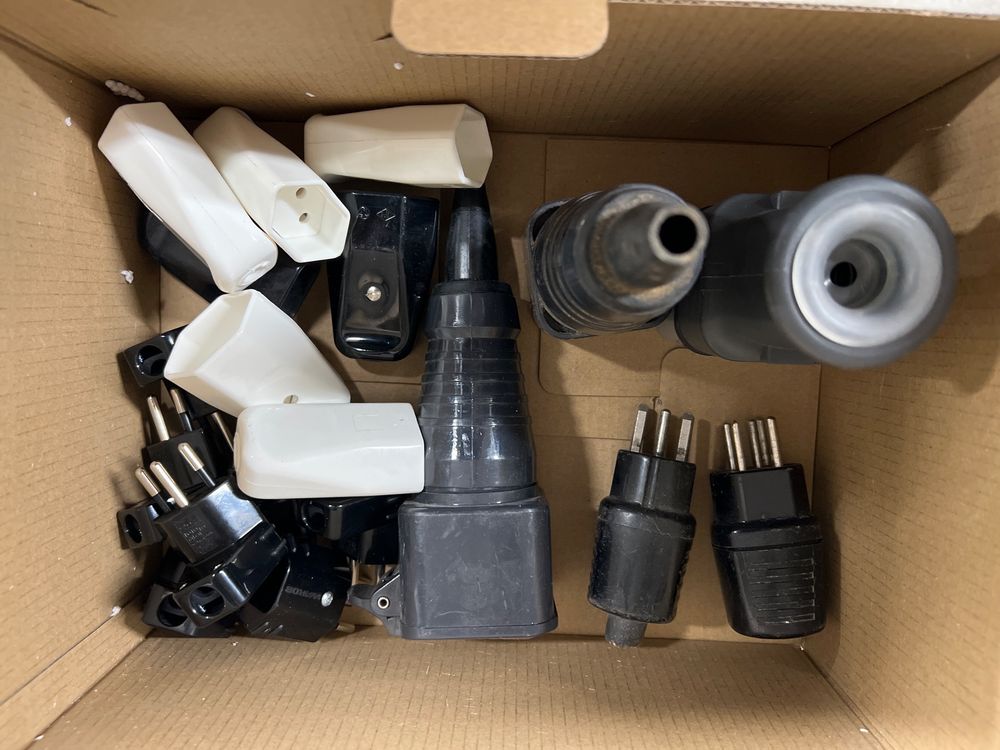Div. Stecker und Kupplungen T12/T13/J15 (Gebraucht) in Nänikon für CHF ...