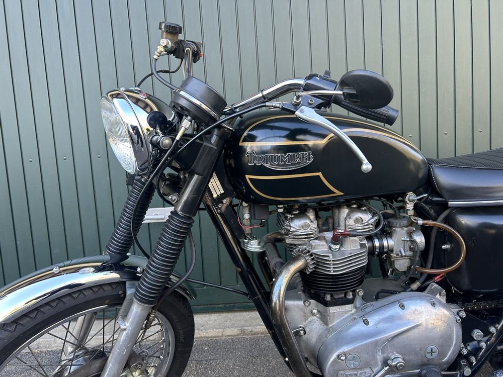 Triumph T140E Bonneville 1980 (Gebraucht) in Oetwil a.d. Limmat für CHF ...