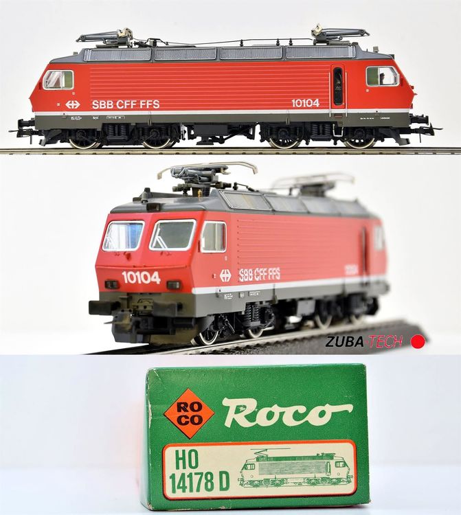 Roco 14178 E-Lok Re 4/4 IV SBB H0 GS OVP | Kaufen auf Ricardo