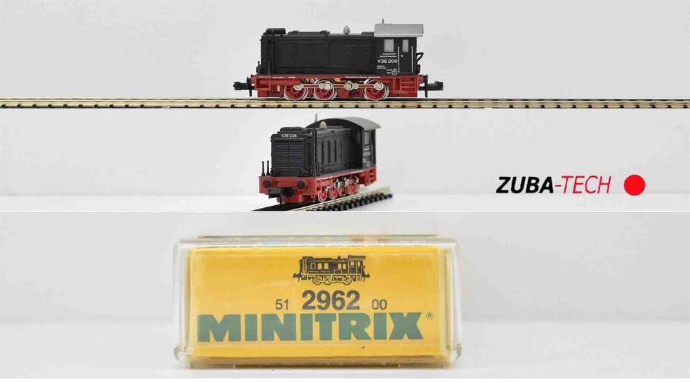 Minitrix 51296200 Rangierlok V 36 DB OVP (Gebraucht) in St. Gallen für ...