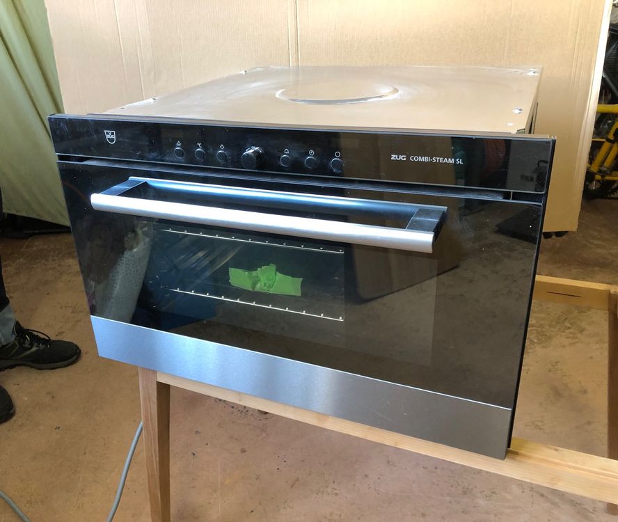 Combi Steamer V- ZUG, EU-Norm, 60cm Breite (Gebraucht) in Lenzburg für ...