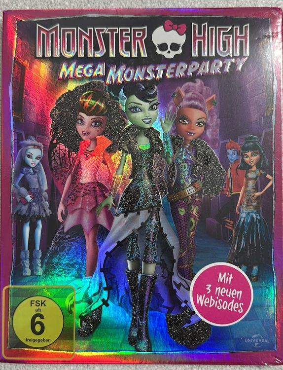 MONSTER MEGA MONSTERPARTY BLU-RAY | Kaufen auf Ricardo