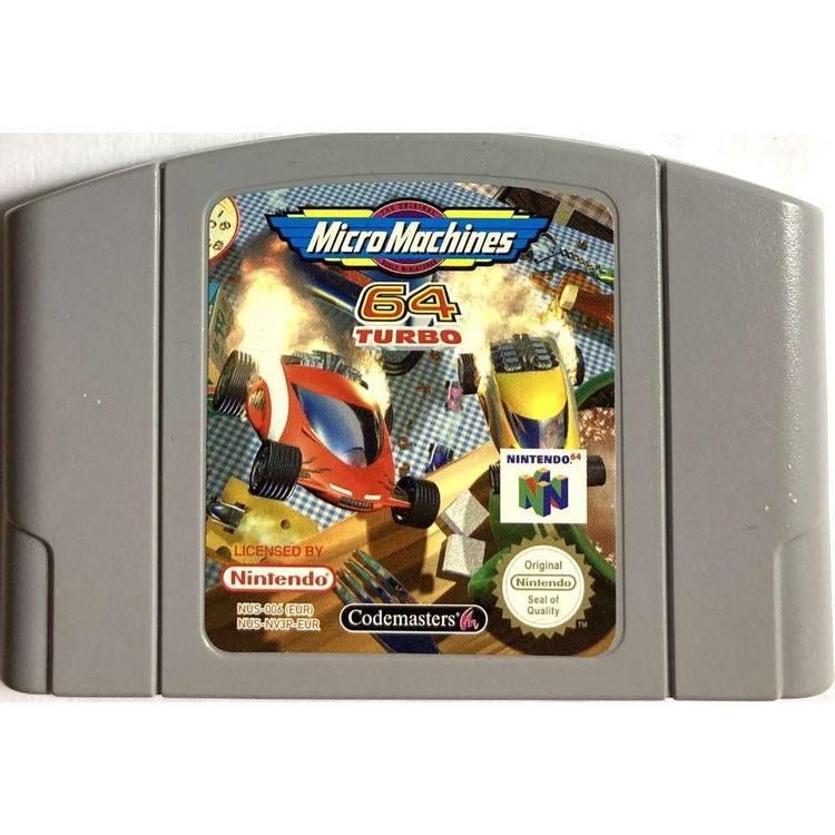 Micro Machines 64 Turbo - Nintendo N64 (Gebraucht) in Jonschwil für CHF ...