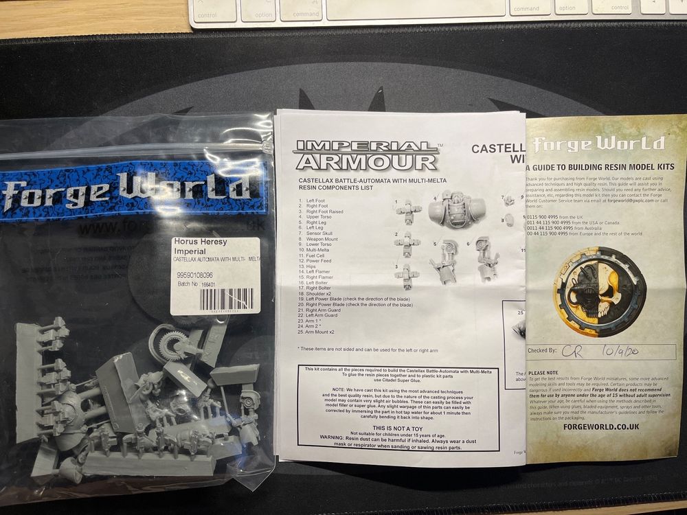 Warhammer / Forge World / Castellax Automata multi melta | Kaufen auf ...