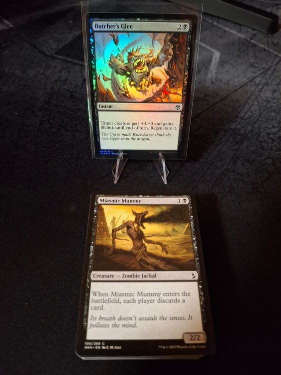 75 MTG Commons (Black) aus verschiedenen Editionen - DE/EN (Gebraucht ...