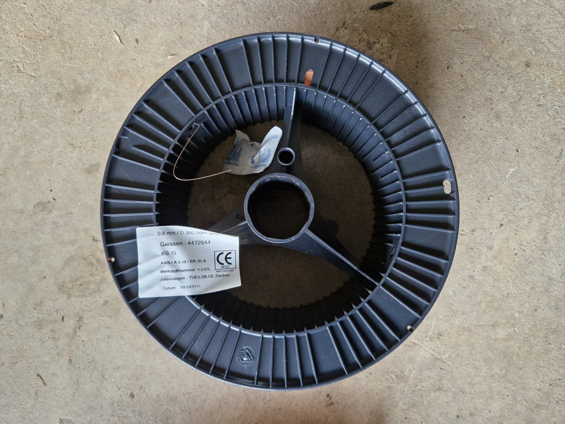 Spule 40 Cm