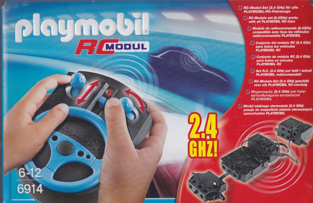PLAYMOBIL 6914 RC MODUL RADIOCOMANDO 2.4 GHz new (Neu und ...