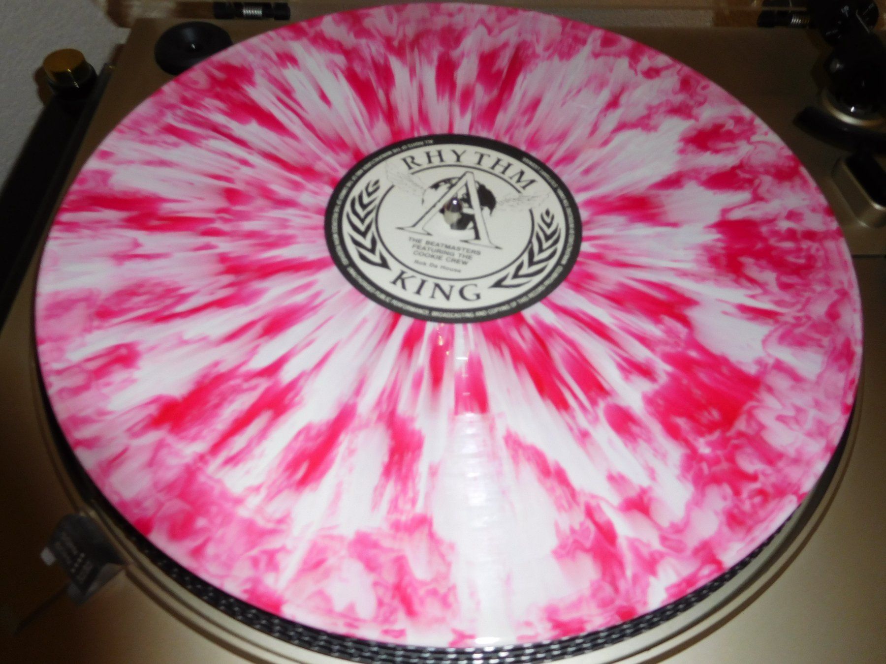 The Beatmasters / Cookie Crew: Rok da house, 1. Aufl. Pink (Neu (gemäss ...