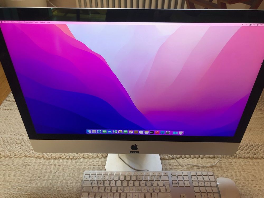 iMac Retina 27', Mac OS Monterey, 16 Go/1 To | Kaufen auf Ricardo