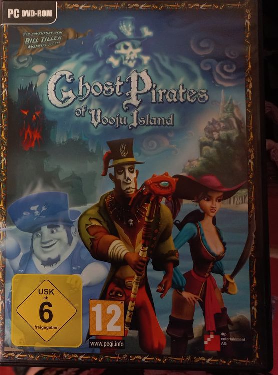 Ghost Pirates of Vooju Island Pc Game | Kaufen auf Ricardo