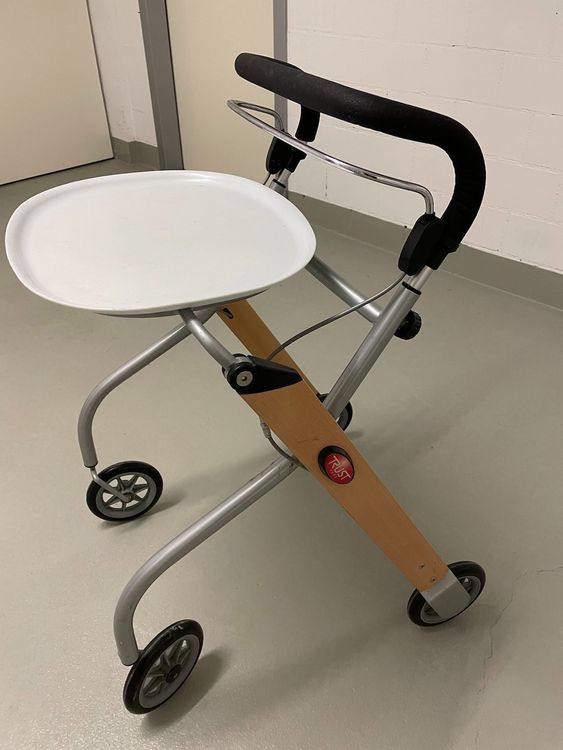 Indoor Design Rollator von Trust | Kaufen auf Ricardo
