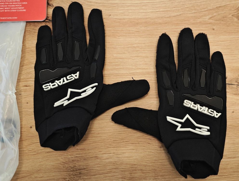 Alpinestars Full Bore Gloves Motorradhandschuhe - Size S (Gebraucht) in ...