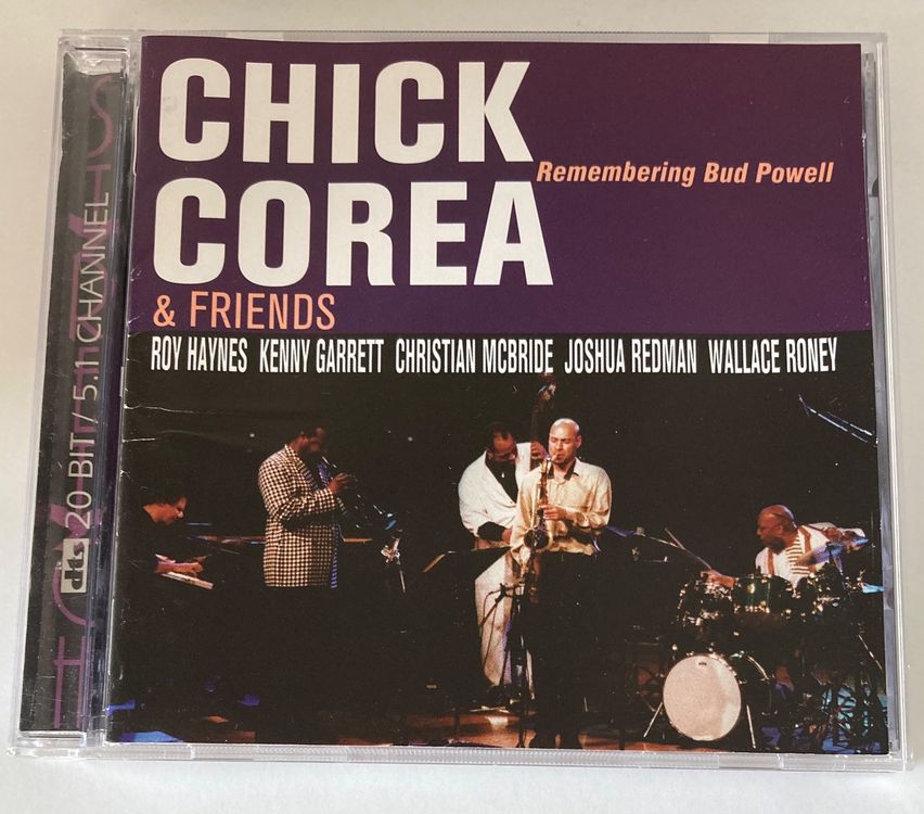 Chick Corea & Friends - Remembering Bud Powell (Gebraucht) in Winkel ...