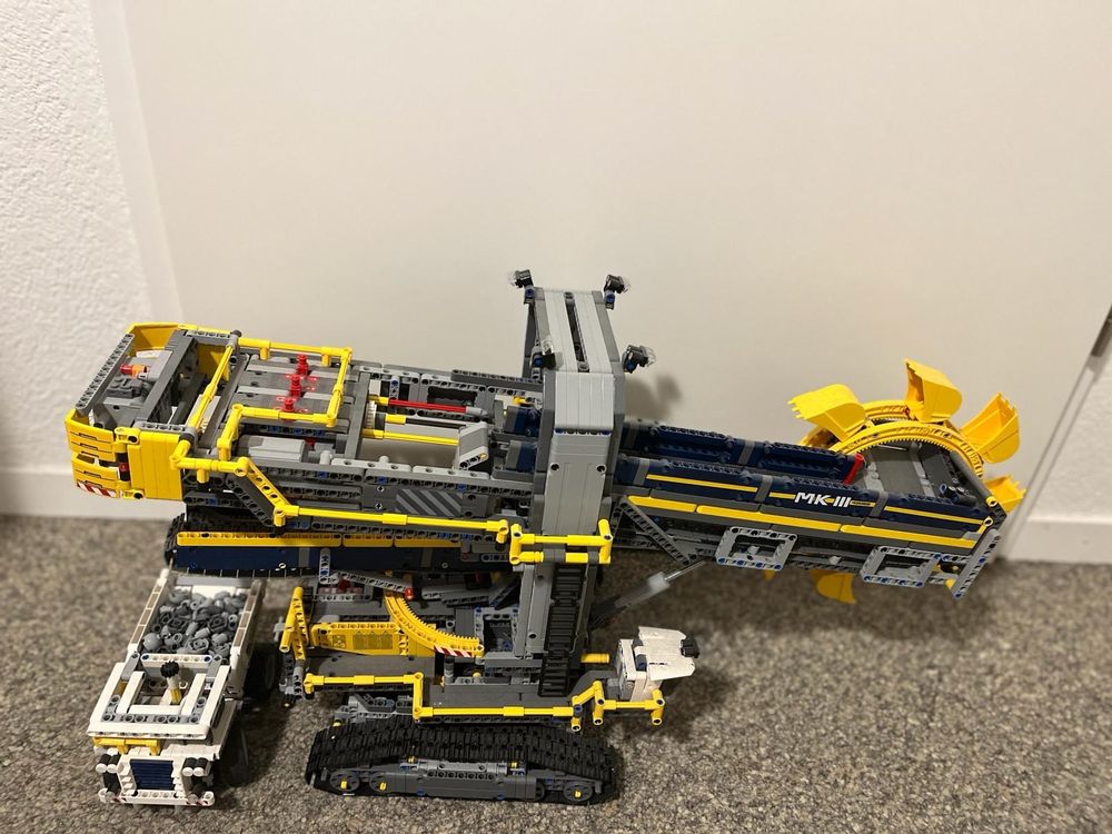 Lego Technics Nr 42055 Schaufelbagger | Kaufen auf Ricardo