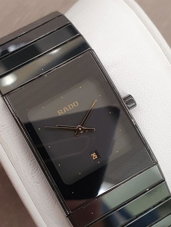 RADO DIASTAR CERAMIC QUARTZ RADO ETUI | Kaufen auf Ricardo