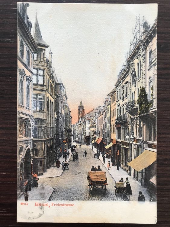 Basel FREIESTRASSE BELEBT 1905 | Kaufen auf Ricardo