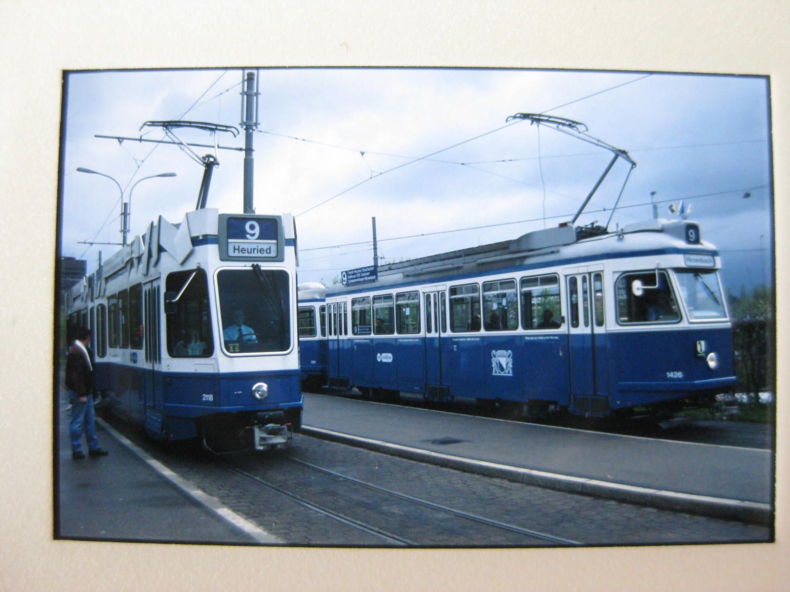 Dia: Tram Zürich 1997 (Neu (gemäss Beschreibung)) in Malters für CHF 7 ...