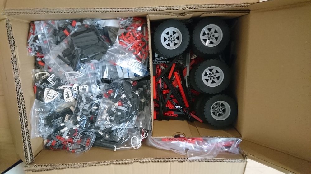 Mould King 19002 Lego Lastwagen | Kaufen auf Ricardo