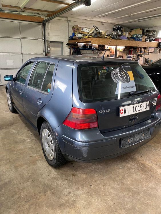 VW Golf 4 4Motion 1,9 Diesel 4x4 (Gebraucht) in Ramsen für CHF 355 ...