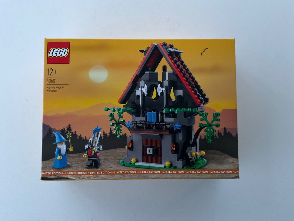 Lego 40601 Creator Majisto’s Magical Workshop NEU/OVP (Neu und ...