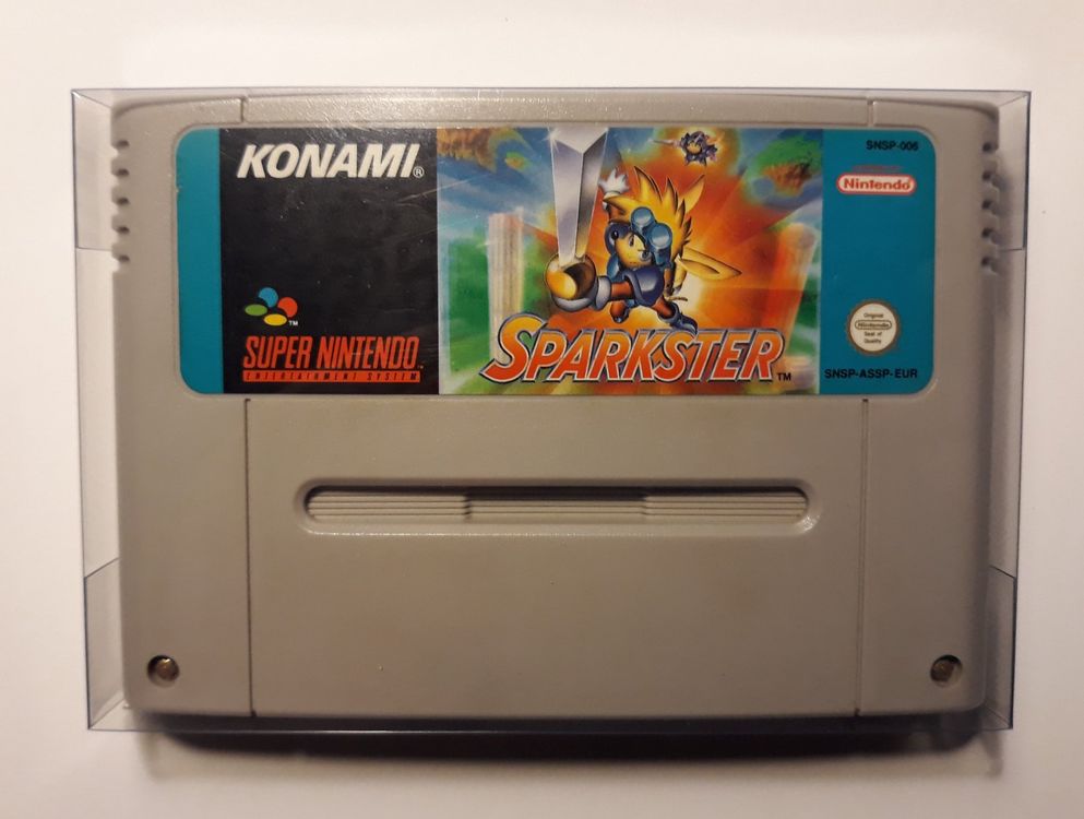 Sparkster 🕹️ Super Nintendo SNES PAL EUR (Gebraucht) in Oberwil BL für ...
