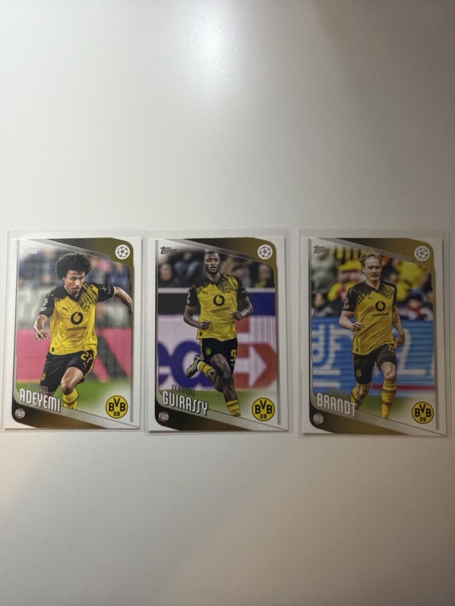 BVB Dortmund - Topps UCC Flagship 2025/26 (Gebraucht) in Cernier für ...