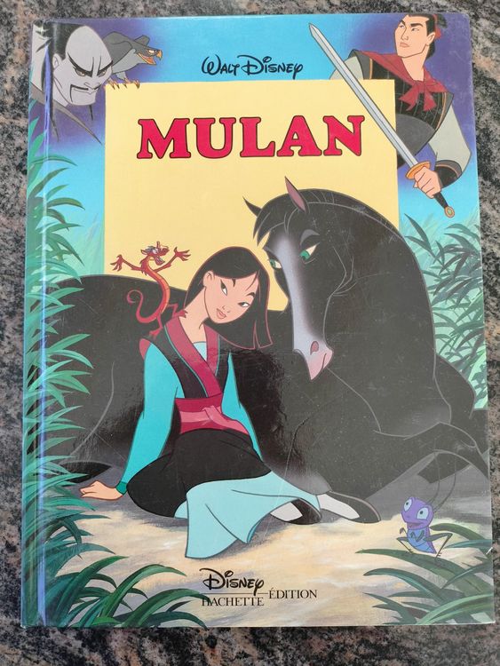 Mulan Walt Disney | Kaufen auf Ricardo