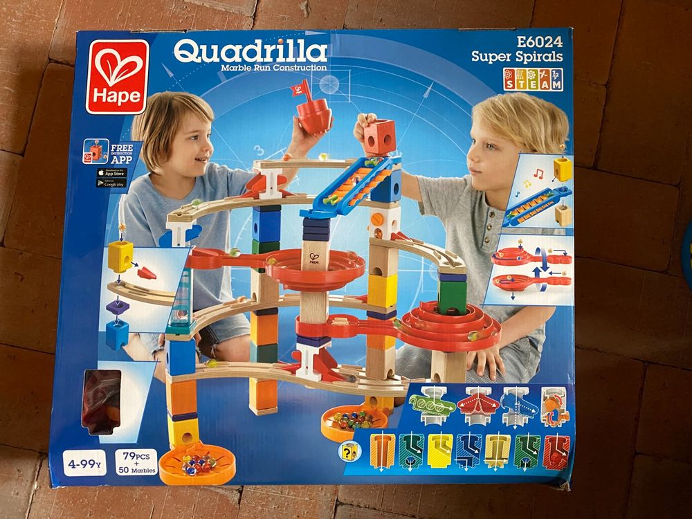 Hape Quadrilla | Kaufen auf Ricardo