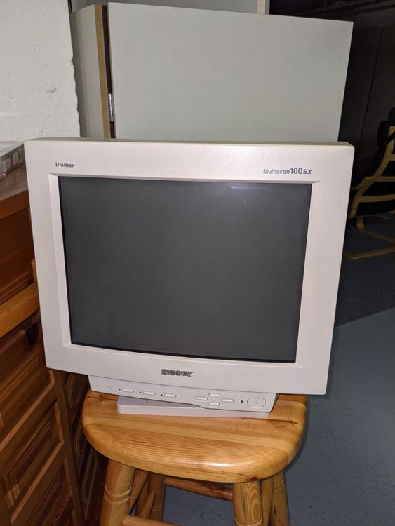 Sony Trinitron PC Monitor Bildschirm | Kaufen auf Ricardo