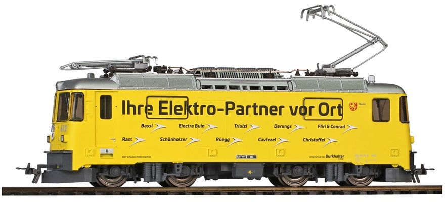 BEMO 1258 182 Spur H0m E-Lok Ge 4/4 II 612 Burkhalter (Neu und ...