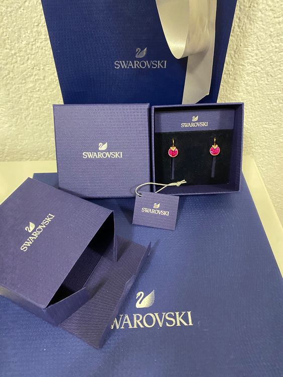 Swarovski Ohrringe Neu und original und original verpackt (Gebraucht) in Kirchleerau für CHF 22 ...